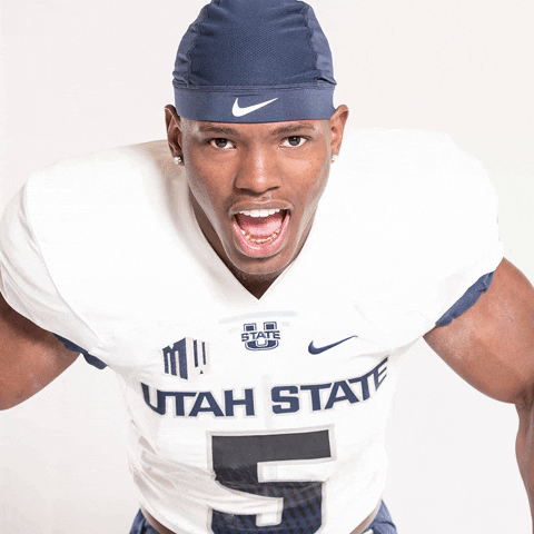 Aggies GIF by USUAthletics - Find & Share on GIPHY