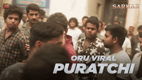 Oru Viral Puratchi GIFs - Get the best GIF on GIPHY