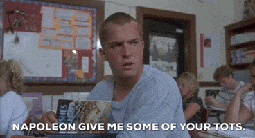 Napoleon Dynamiet Tots Gif 9 Best 'Napoleon Dynamite' Lines That We
