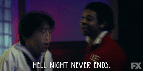 Hell Night GIFs - Get the best GIF on GIPHY