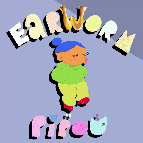 EARWORM GIFs on GIPHY - Be Animated