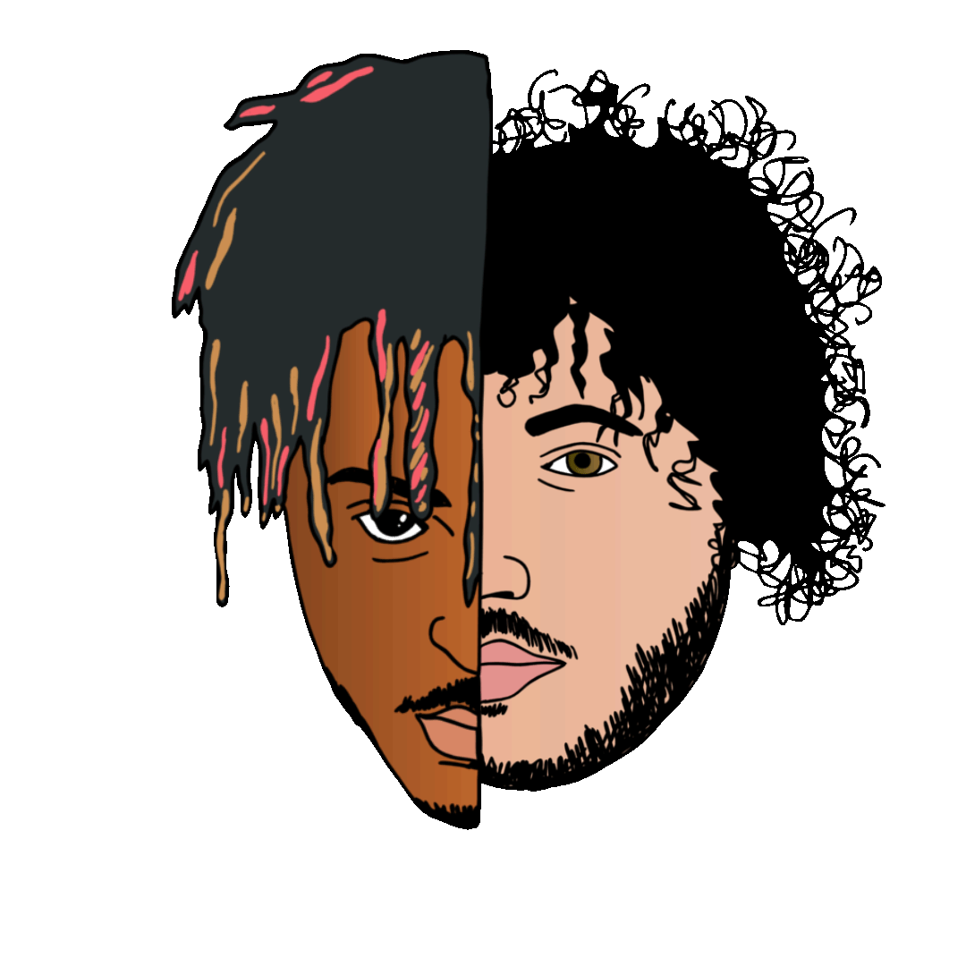 Graduation Juice Wrld Sticker by benny blanco for iOS & Android | GIPHY