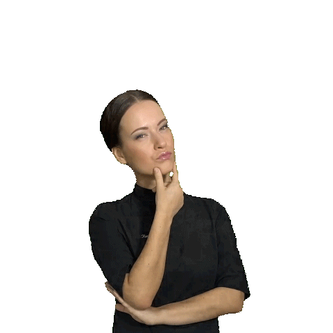 Girl Idk Sticker by Ksenia Penkina for iOS & Android | GIPHY