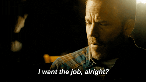 Want The Job GIFs - Get the best GIF on GIPHY