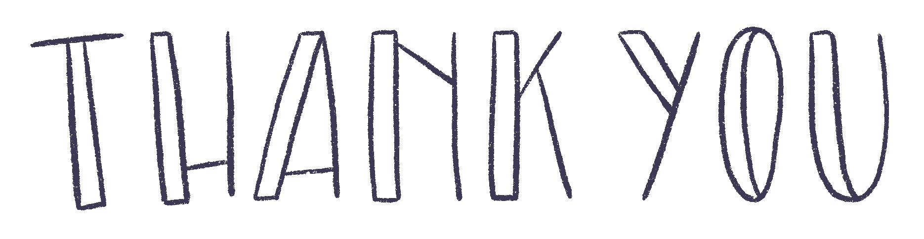 Thanks Lettering Sticker for iOS & Android | GIPHY