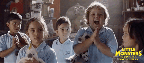Little Monsters Movie Gif