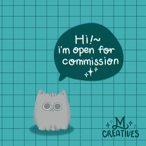 Commission Commissions Open GIF - Find & Share on GIPHY