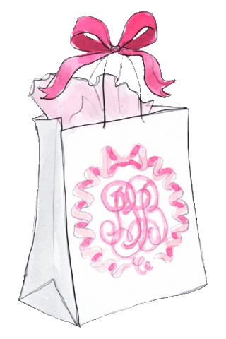 Shopping Bag Sticker by The Beaufort Bonnet Company for iOS & Android ...