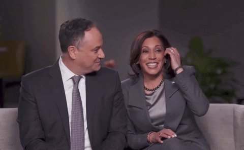 Kamala-harris-laughing GIFs - Get the best GIF on GIPHY