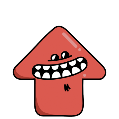 Happy Arrow Sticker by Sintapia for iOS & Android | GIPHY