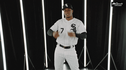 Nice To Meet You White Sox GIF by NBC Sports Chicago - Find & Share on ...
