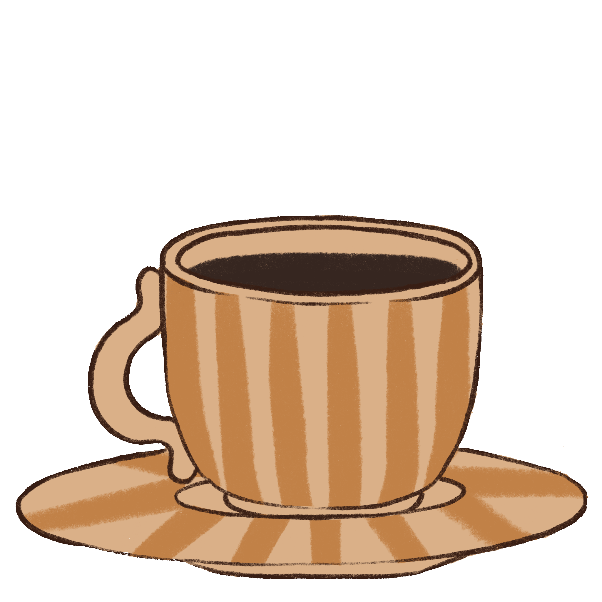 Coffee Sticker by Lost Lily for iOS & Android | GIPHY