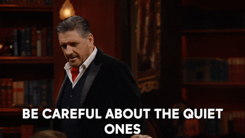 Be Quiet Gif
