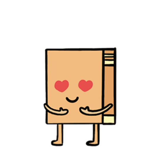 Romance Booklovers Sticker by ReadingNationSG for iOS & Android | GIPHY