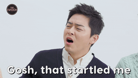 That Startled Me GIFs - Get the best GIF on GIPHY