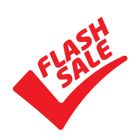 Flash Sale Sticker by iLOTTE for iOS & Android | GIPHY
