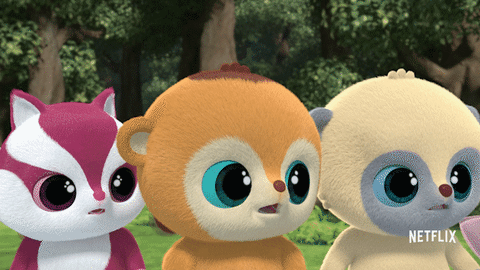 Awkward Chewoo GIF by YooHoo to the Rescue - Find & Share on GIPHY