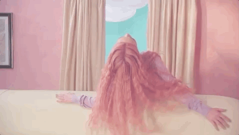 Music Video Its Not U Its Me GIF by bea miller - Find & Share on GIPHY