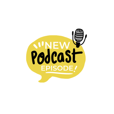 Show Podcast Sticker by Sol Studio for iOS & Android | GIPHY