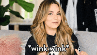 Awkward Sexy Wink Gif