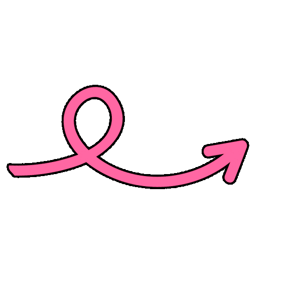 Arrow Seta Sticker by Evelyn regly for iOS & Android | GIPHY