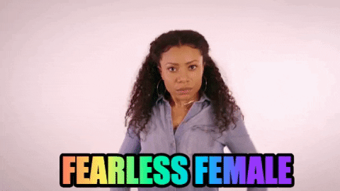 Fierce Female GIFs - Get the best GIF on GIPHY
