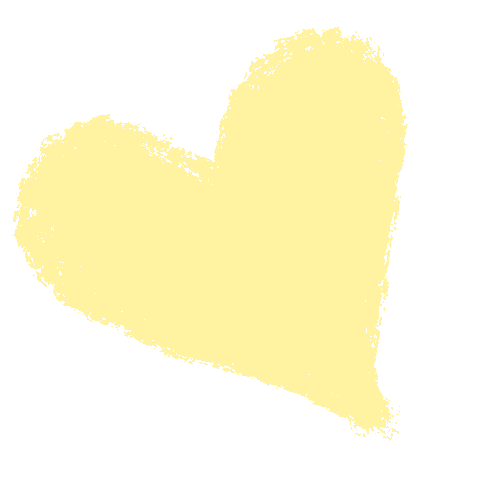 Yellow Heart Png