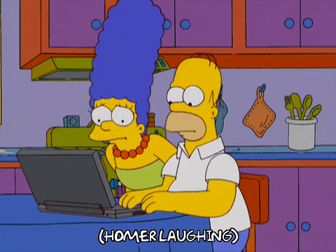 Homer Simpson Laughing GIF by FOX TV - Find & Share on GIPHY