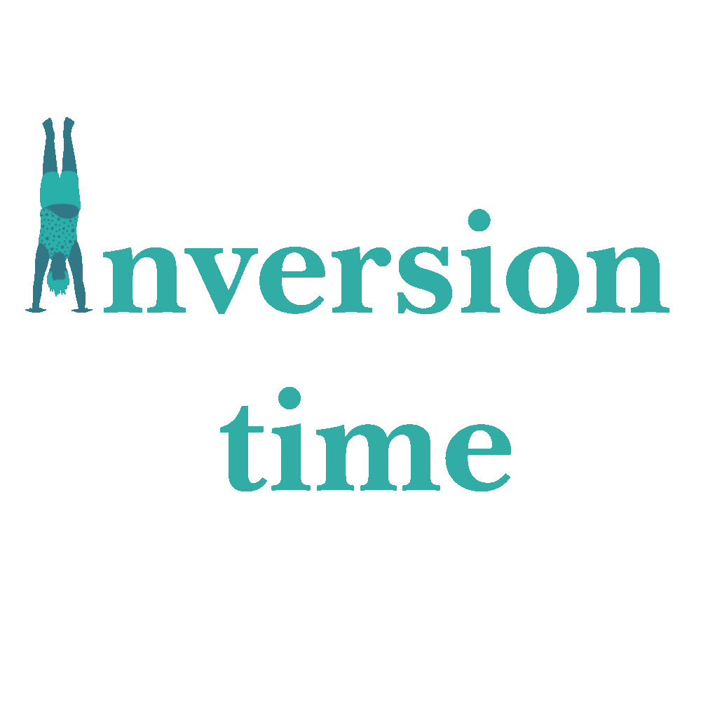 Yoga Inversions Sticker by Eithne Bryan for iOS & Android | GIPHY