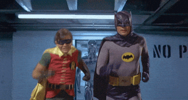 Batman And Robin GIFs - Find & Share on GIPHY
