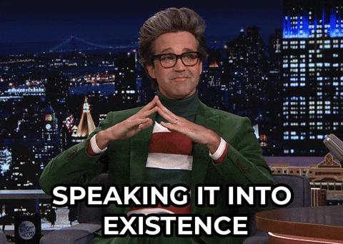 Speak-it-into-existence GIFs - Get the best GIF on GIPHY