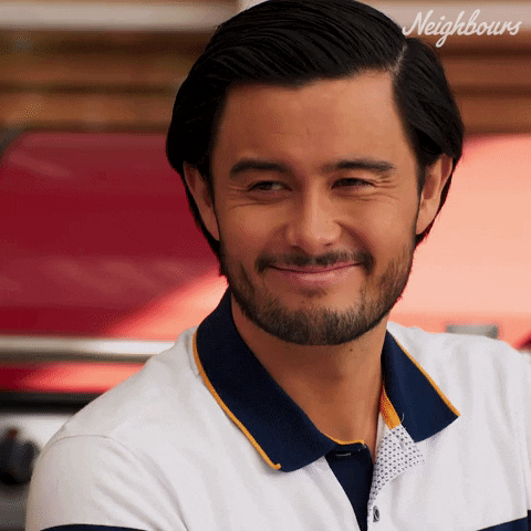 David Tanaka by Neighbours (Official TV Show account) | GIPHY