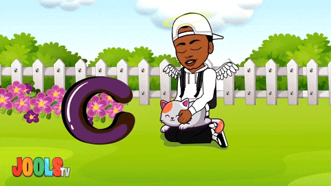 Cat Abc GIF by JOOLS TV - Find & Share on GIPHY