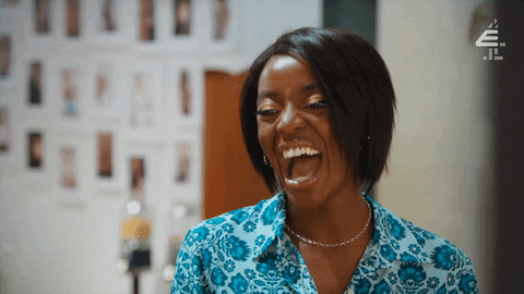 Happy Channel 4 GIF by The Big Blow Out - Find & Share on GIPHY