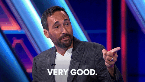 Game Show 100K Pyramid GIF by ABC Network - Find & Share on GIPHY