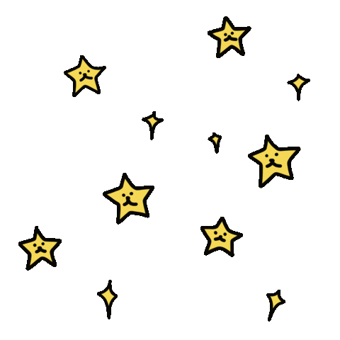 Transparent Stars Gif