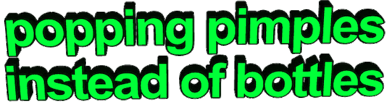 Bottles Poppin Sticker by AnimatedText for iOS & Android | GIPHY