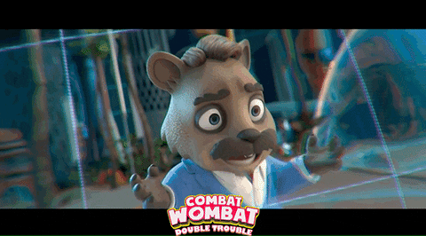 COMBAT WOMBAT: DOUBLE TROUBLE by Signature Entertainment | GIPHY