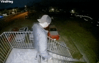 Person Falling Over Gif