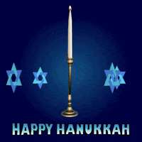 Happy Hanukkah Animated