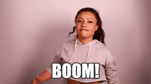 Boom Yes GIF by Shalita Grant - Find & Share on GIPHY