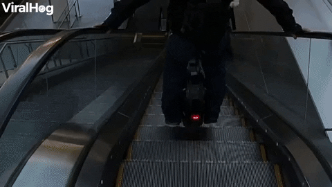 Escalator Gif