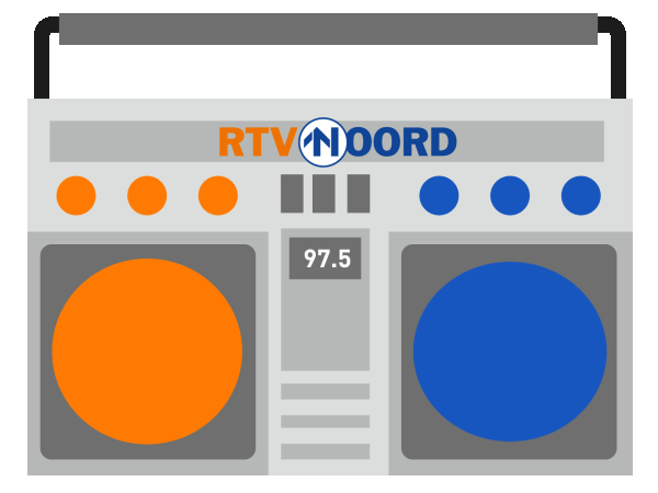 Radio Noord Sticker by RTV Noord for iOS & Android | GIPHY