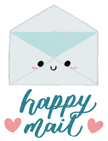 Letter Sending Sticker for iOS & Android | GIPHY