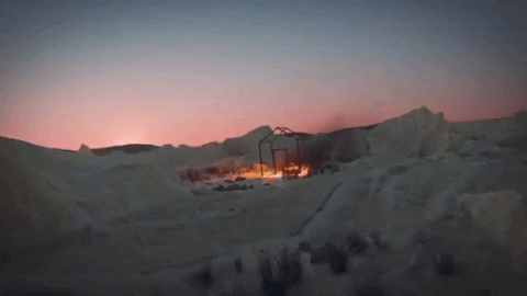 House On Fire GIF by Petit Biscuit - Find & Share on GIPHY