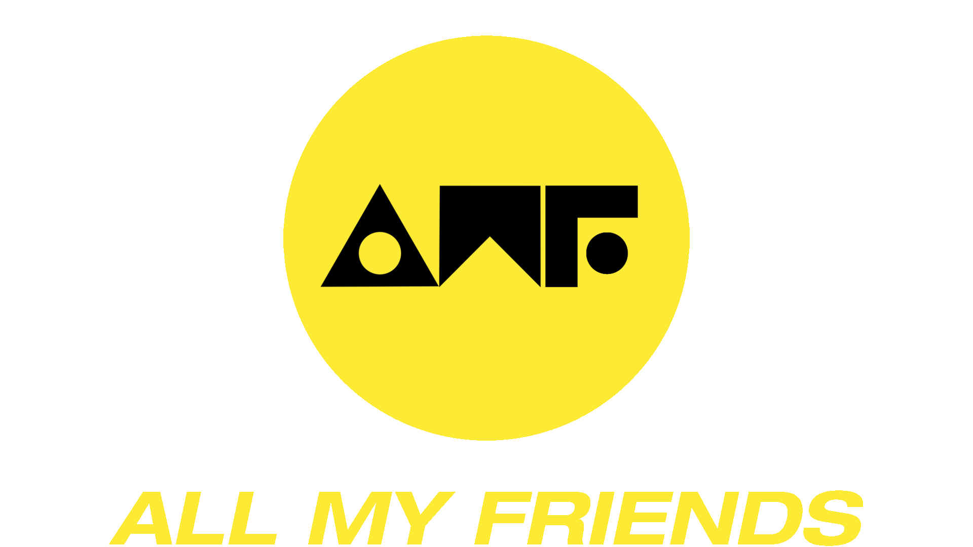 All My Friends Amf Sticker by AMFAMFAMF for iOS & Android | GIPHY