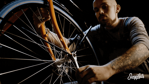 Bike Bicycle GIF by Swapfiets - Find & Share on GIPHY