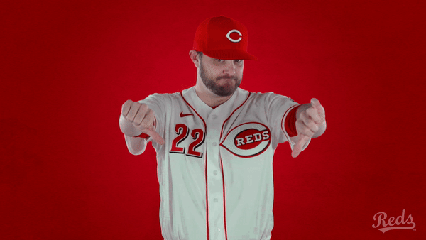 Baseball Mlb GIF by Cincinnati Reds - Find & Share on GIPHY