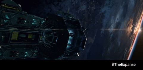 The Expanse Space GIF by Amazon Prime Video - Find & Share on GIPHY