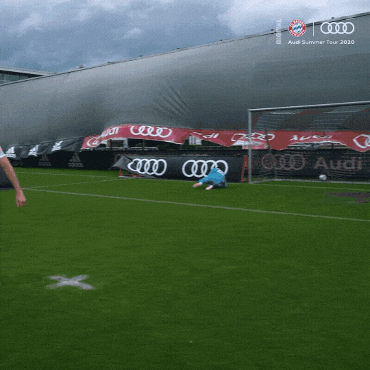 Robert Lewandowski Celebration GIF by FC Bayern Munich - Find & Share ...